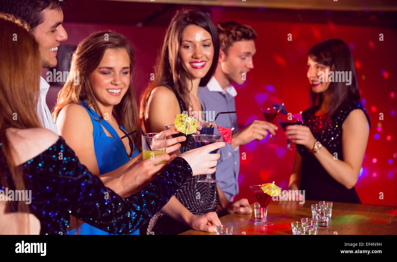 Glass beer night club table hi-res stock photography and images - Alamy
