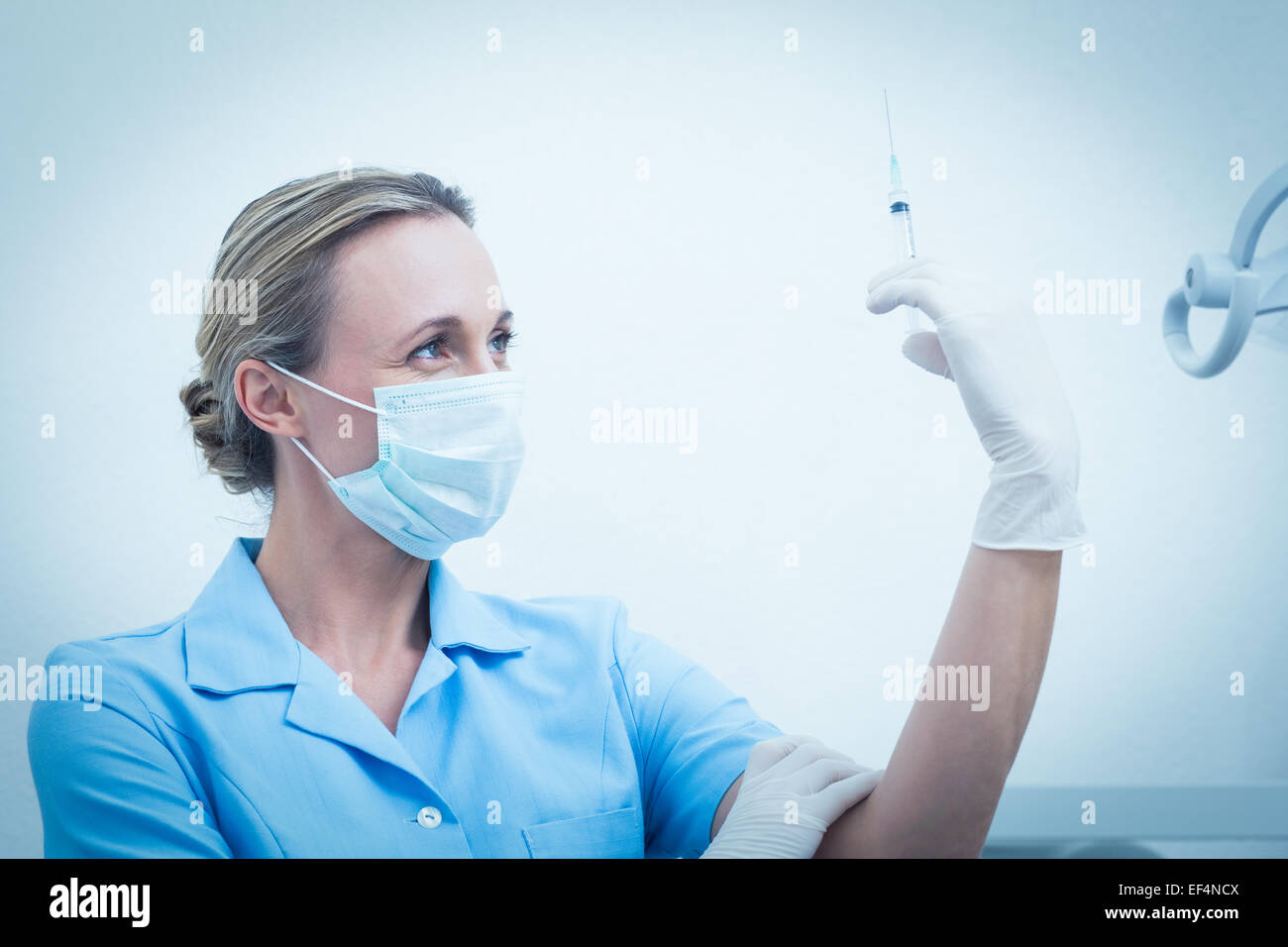 Dental injection hi-res stock photography and images - Alamy