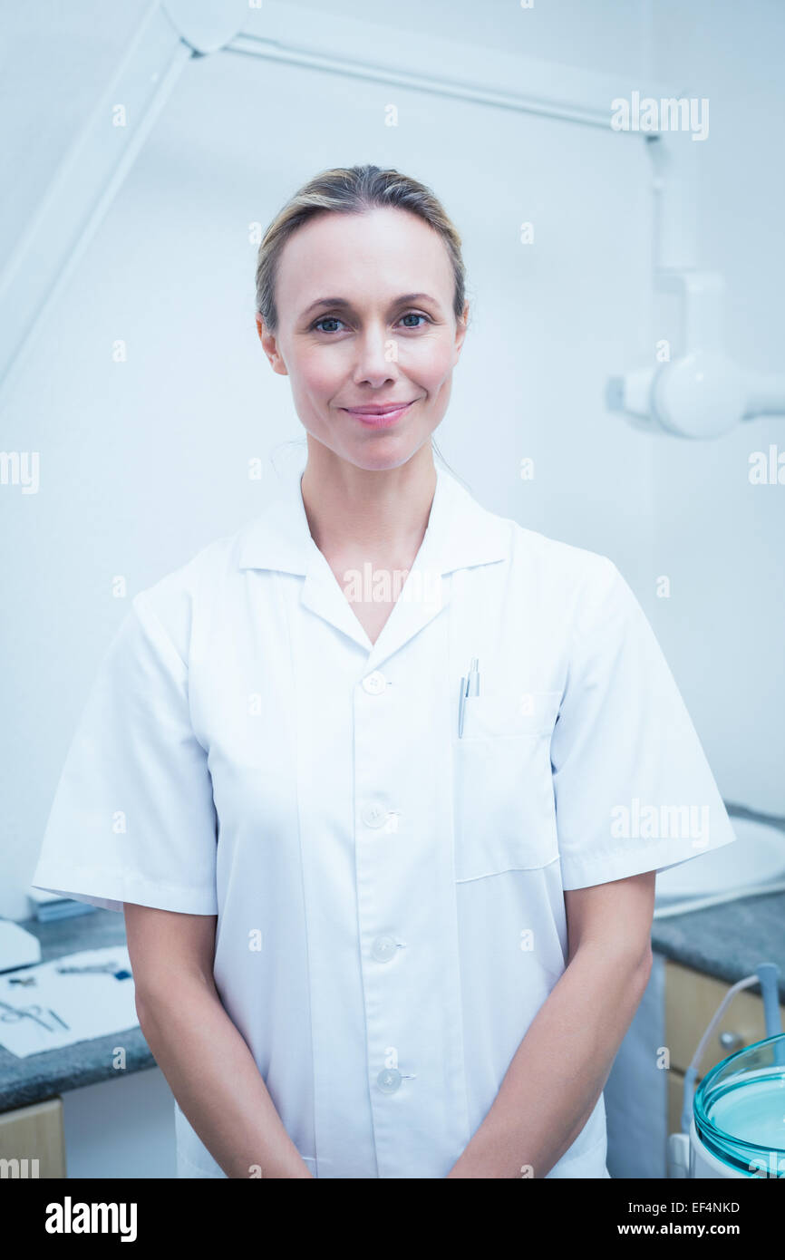 Portrait attractive female dentist dental hi-res stock photography and images - Alamy