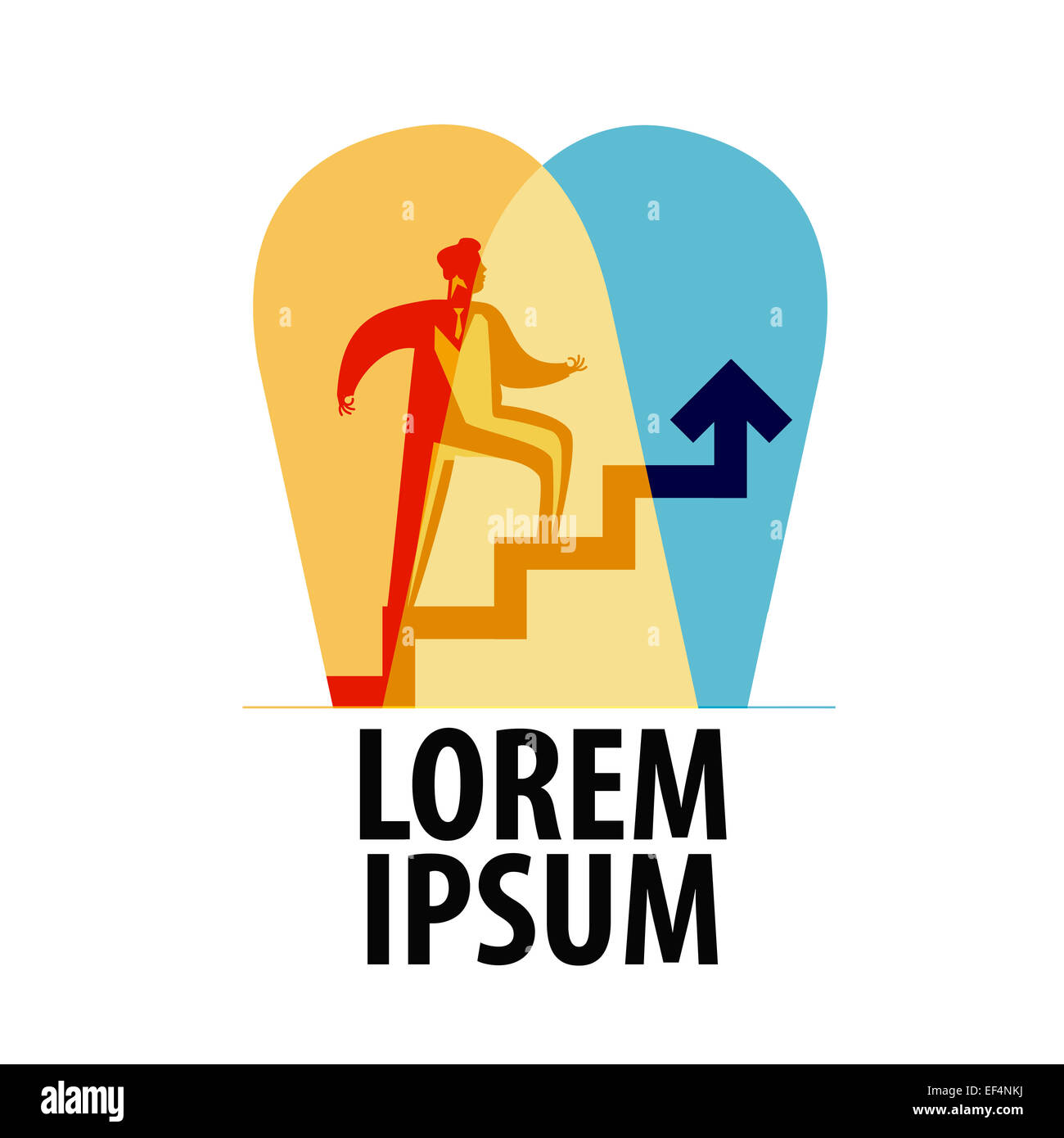 Achievement logo hi-res stock photography and images - Alamy