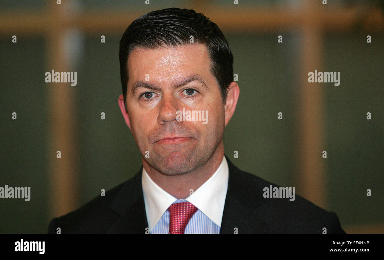 United States Special Economic Envoy to Northern Ireland, Declan Kelly ...