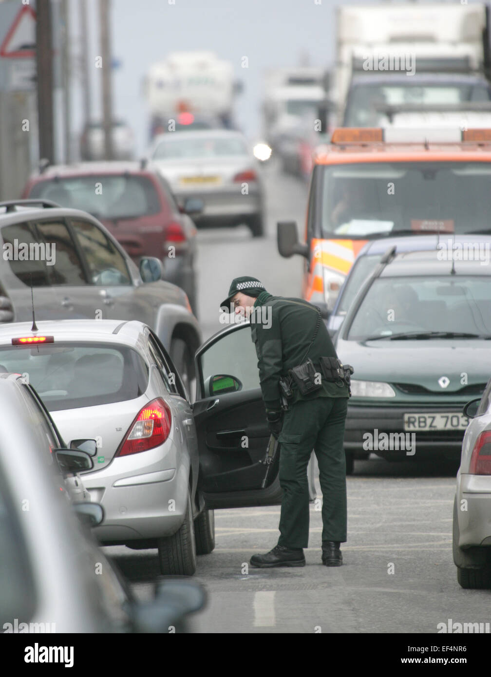 Which highlights the fragility of peace in the british hi-res stock ...