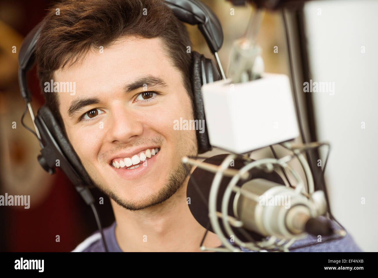 Portrait recording hi-res stock photography and images - Alamy