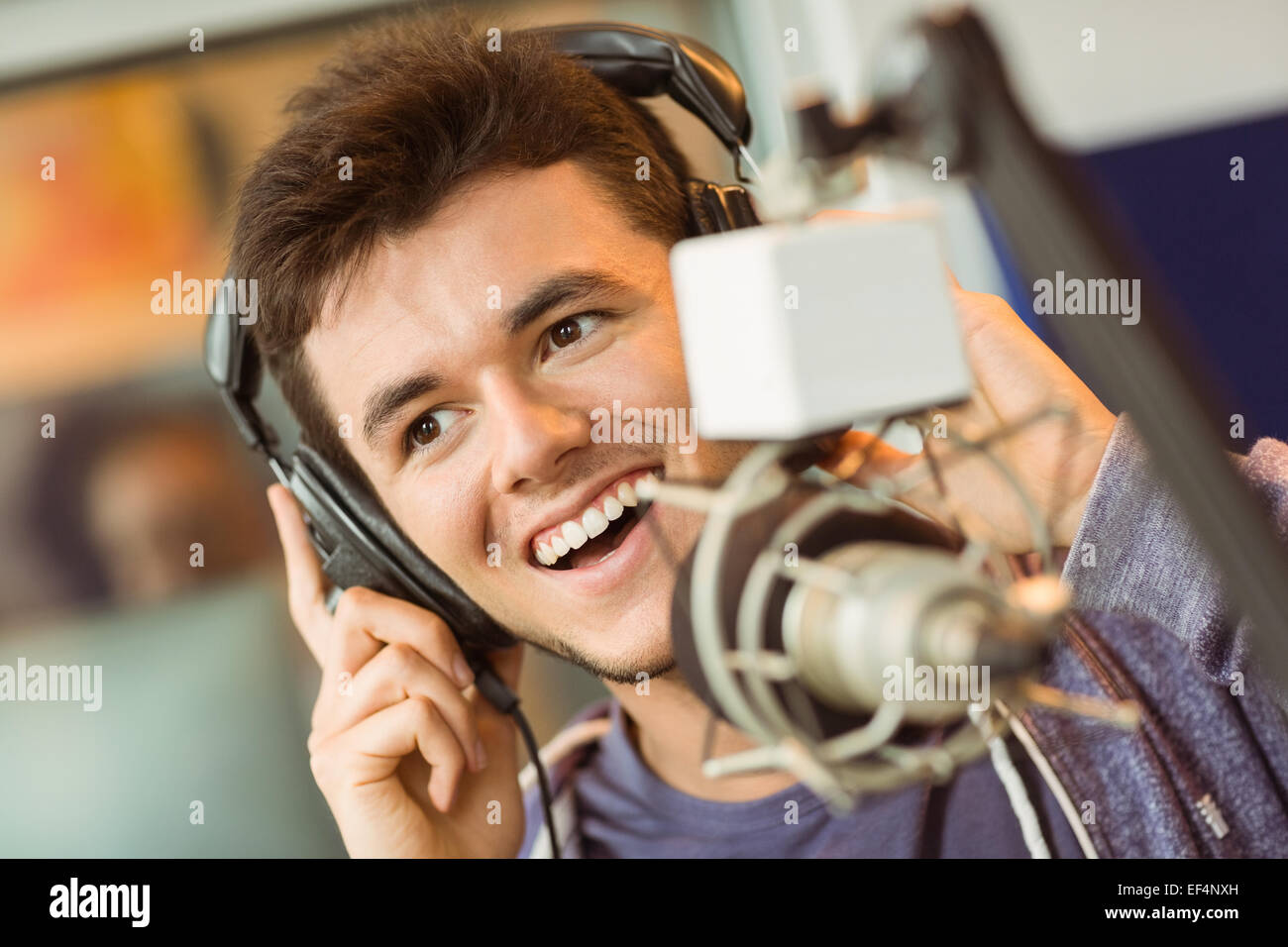 Student radio station hi-res stock photography and images - Alamy
