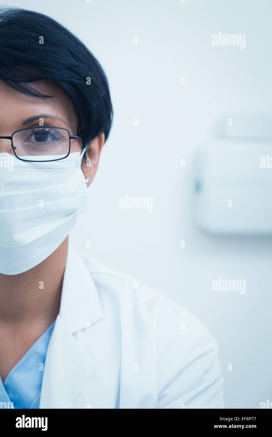 Black female surgical mask hi-res stock photography and images - Alamy