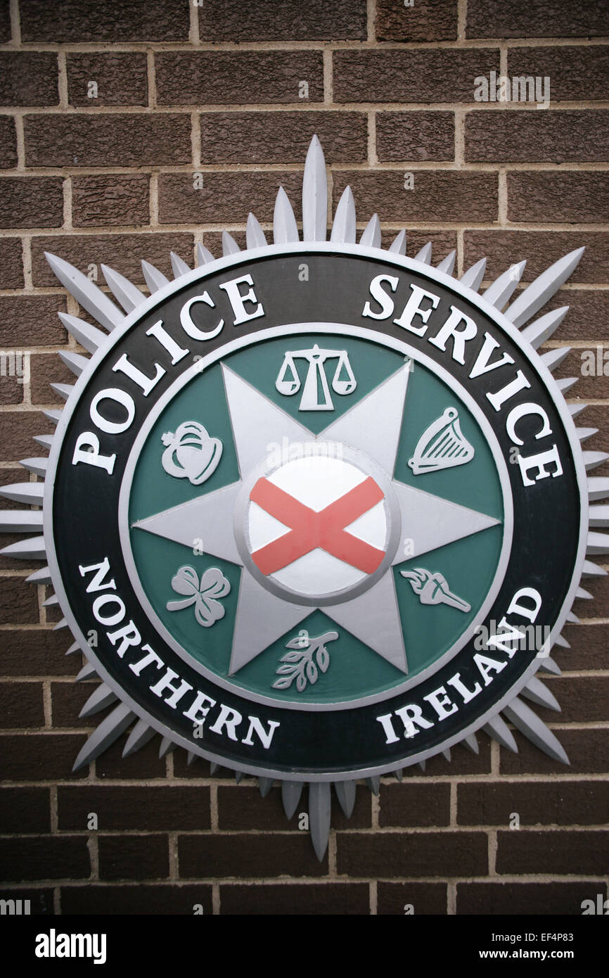 Police service northern ireland badge hi-res stock photography and ...