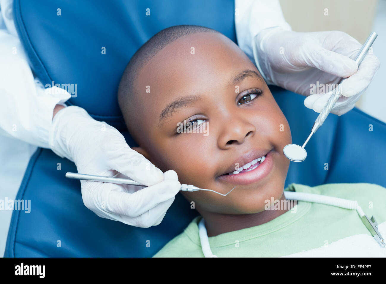 Close up boy smiling teeth hi-res stock photography and images - Alamy