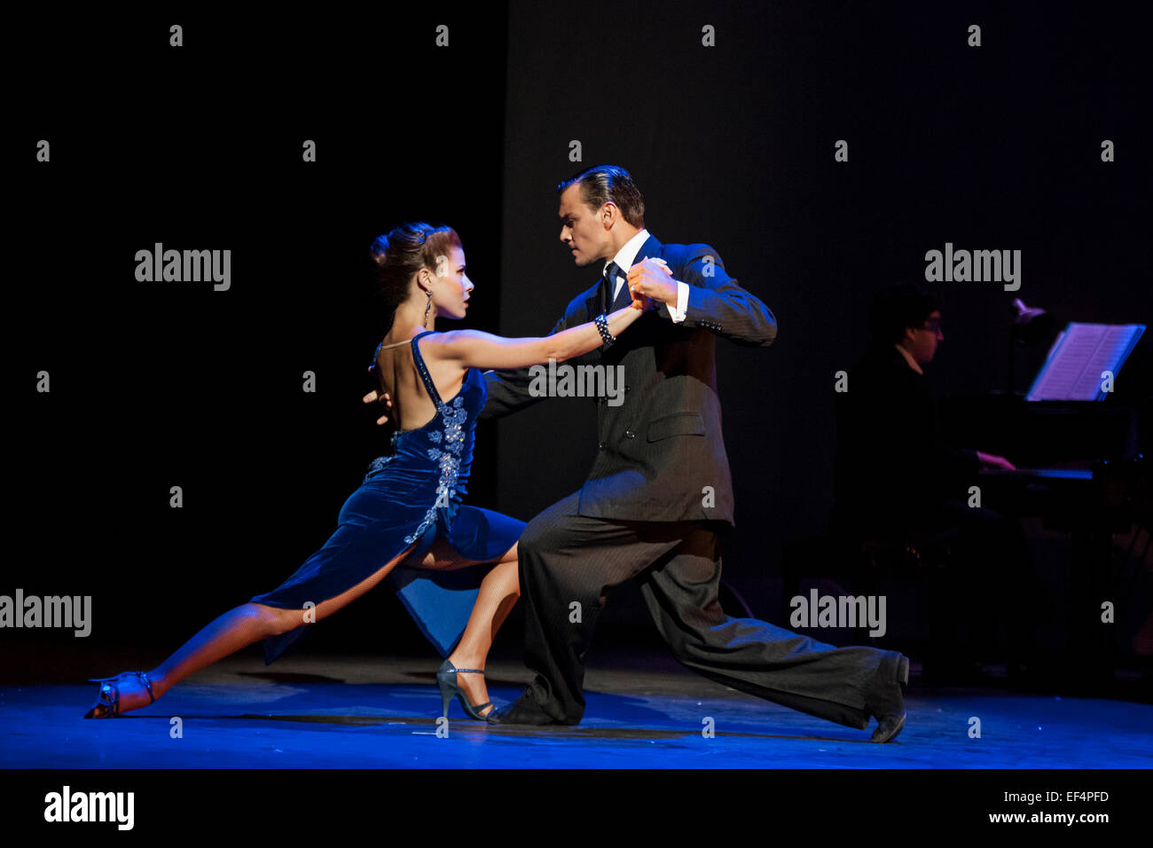Gonzalo Cuello & Melody Celatti perform Patetico part of "Tango Fire ...