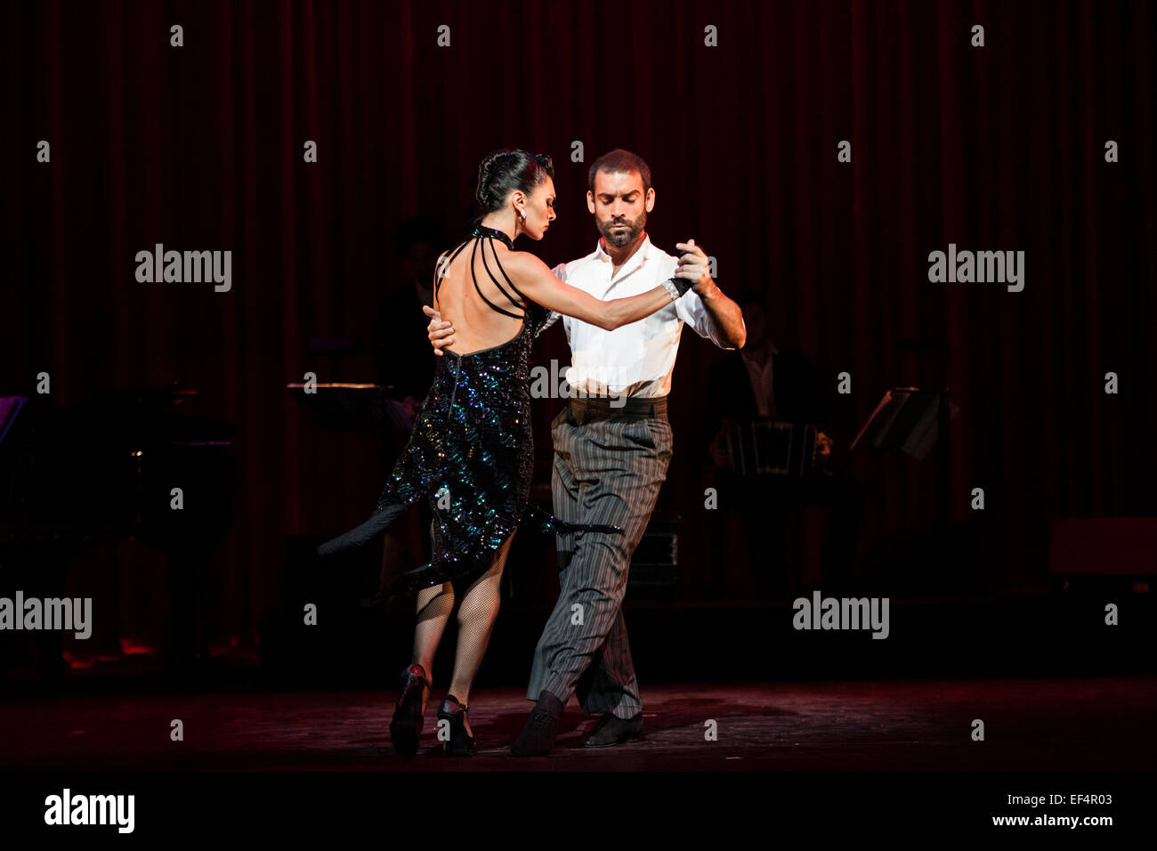 German Cornejo & Gisela Galeassi perform A Los Amigos part of "Tango ...