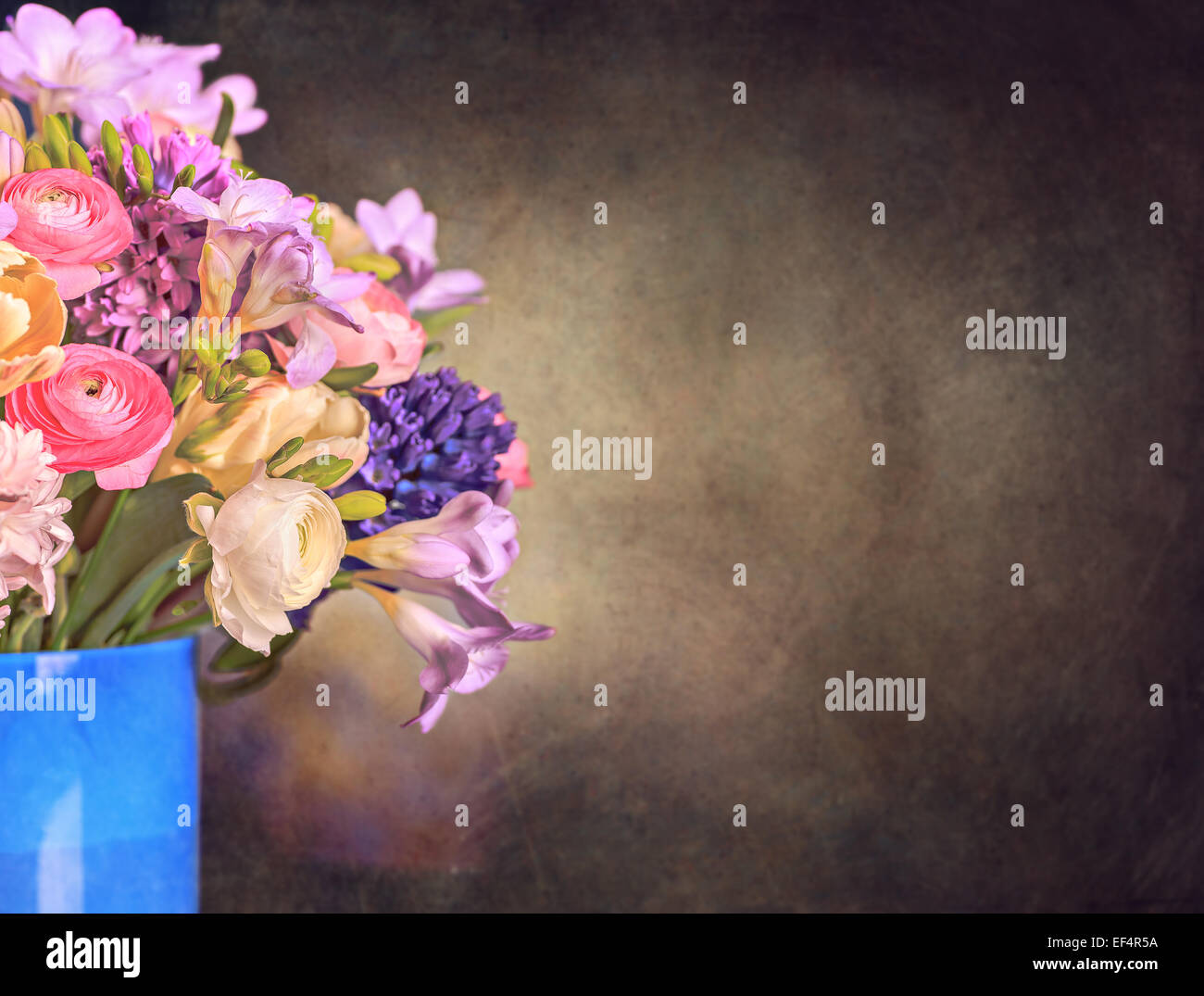 Bunch Of Freesias High Resolution Stock Photography and Images - Alamy