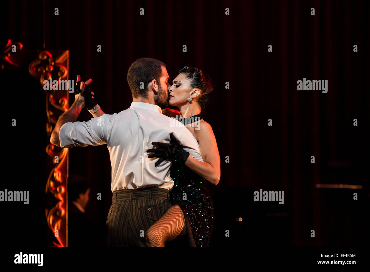 German Cornejo & Gisela Galeassi perform A Los Amigos part of "Tango ...