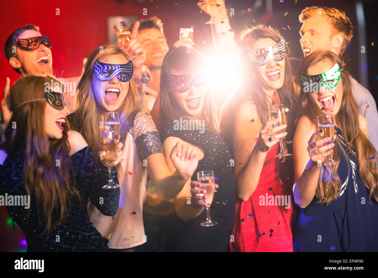 Male and female masquerade hi-res stock photography and images - Alamy