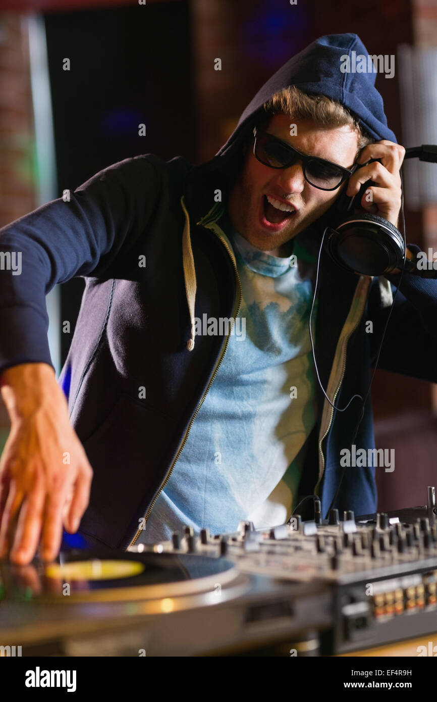 Dj decks hi-res stock photography and images - Alamy