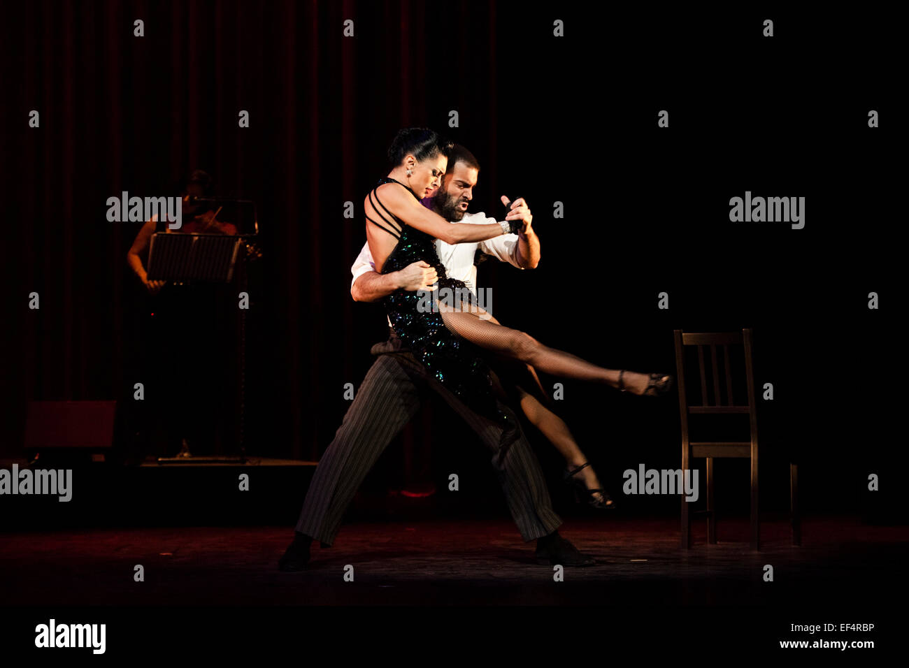 German Cornejo & Gisela Galeassi perform A Los Amigos part of "Tango ...