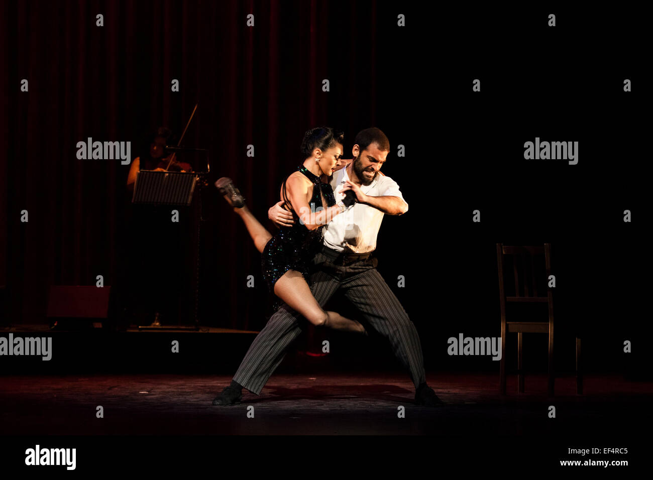German Cornejo & Gisela Galeassi perform A Los Amigos part of "Tango ...