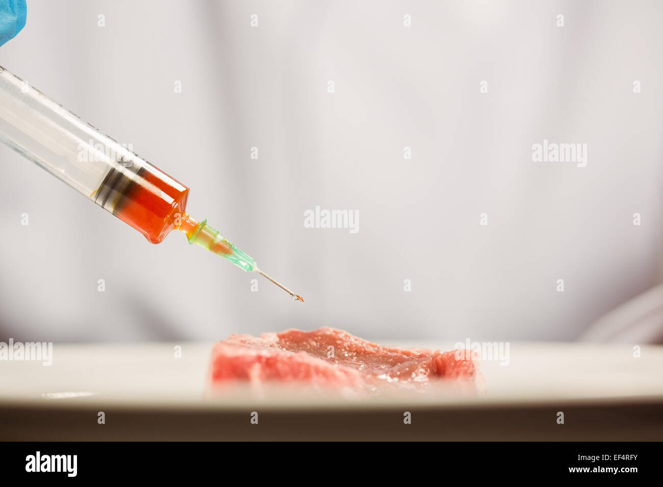 Food safety raw meat hi-res stock photography and images - Alamy