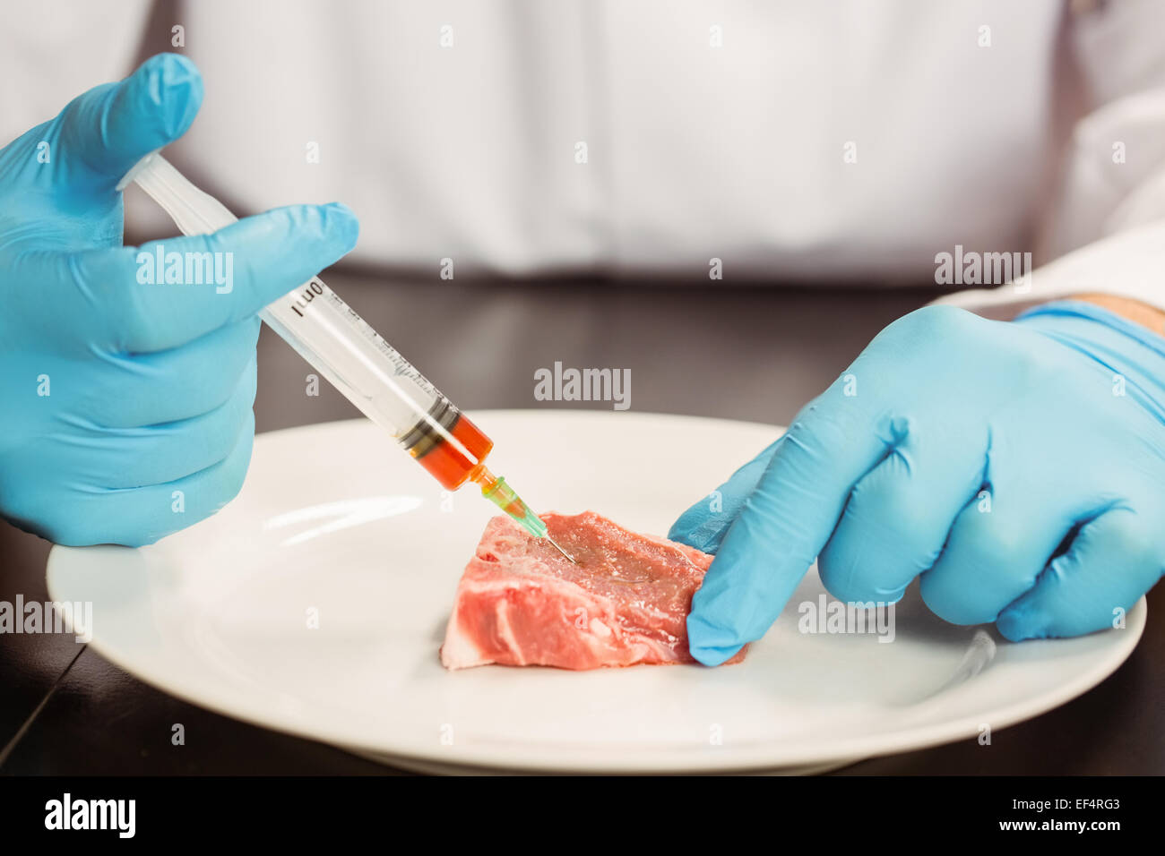 Food safety raw meat hi-res stock photography and images - Alamy