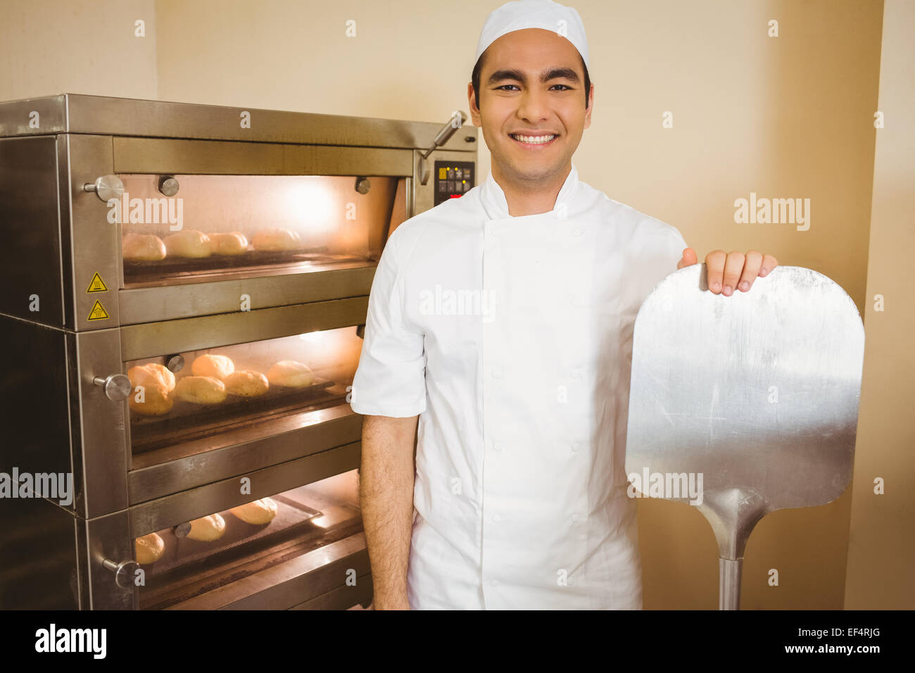 Portrait baker looking camera hi-res stock photography and images - Alamy