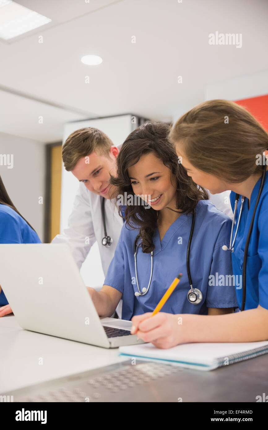 Medical students studying university hi-res stock photography and ...