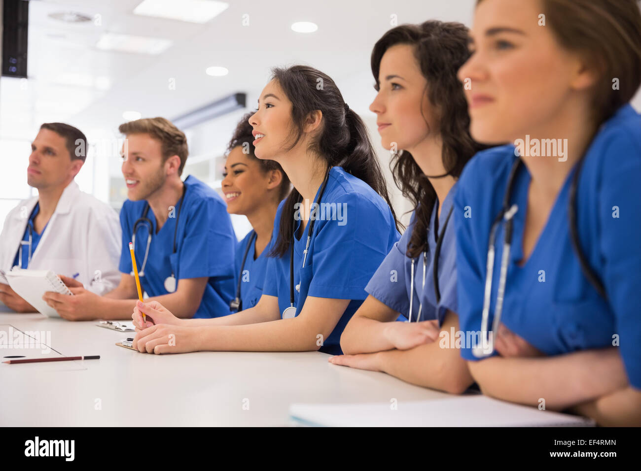 Medical students hi-res stock photography and images - Alamy