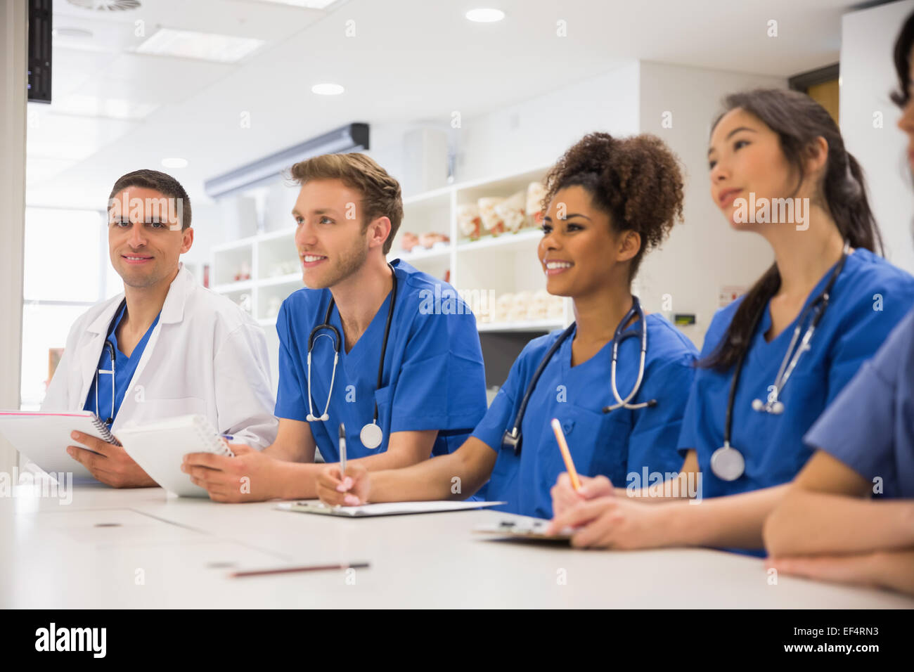 Medical class hi-res stock photography and images - Alamy