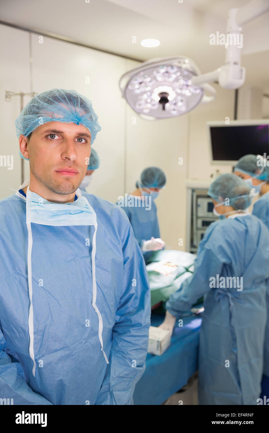 Male student doctor in research hi-res stock photography and images - Alamy