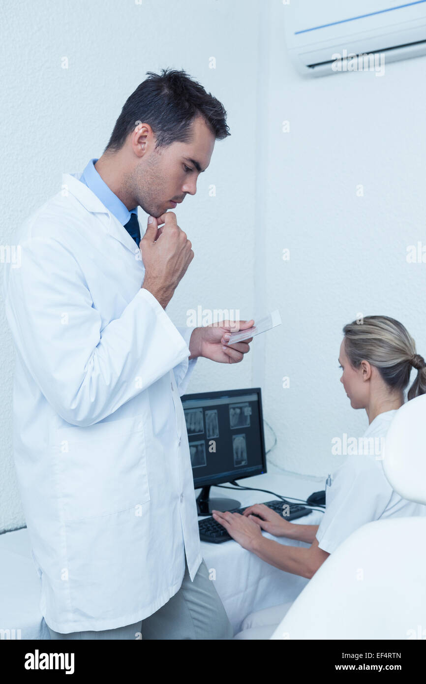 Dentists at work Stock Photo - Alamy