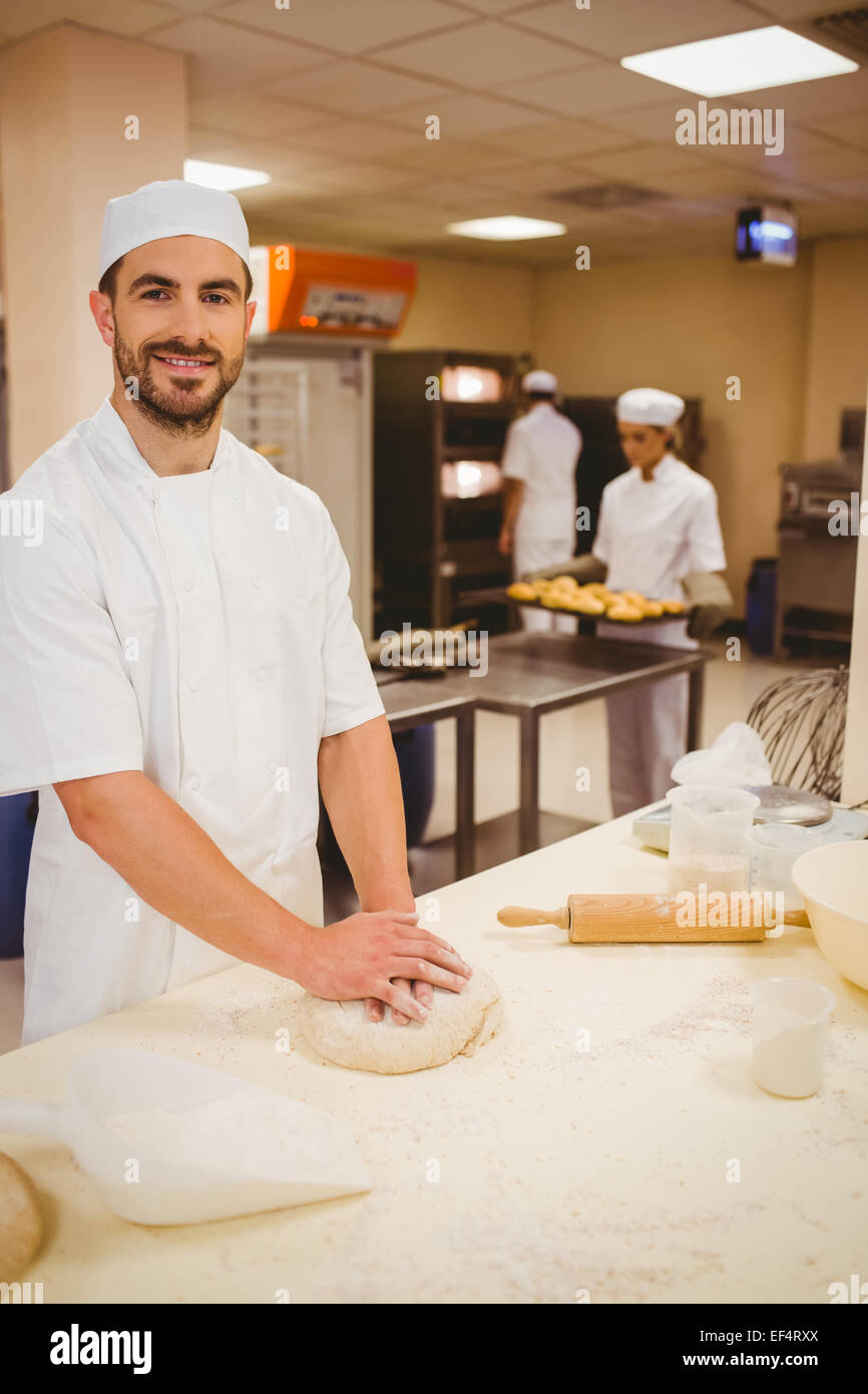 Female baker counter hi-res stock photography and images - Alamy