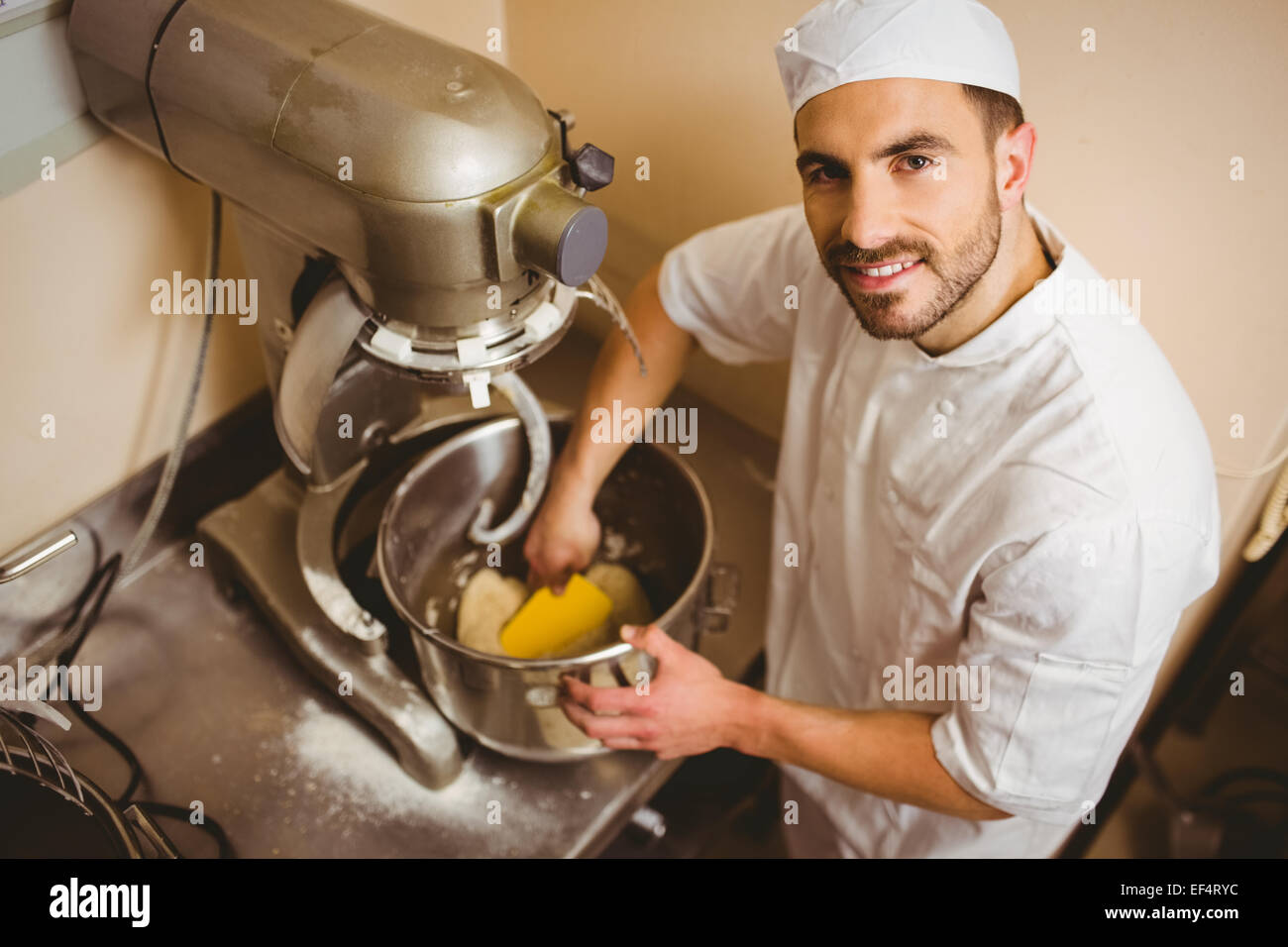 Kitchen professional mixer hi-res stock photography and images - Alamy
