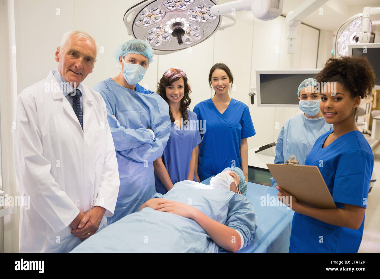 Medical students hospital hi-res stock photography and images - Alamy