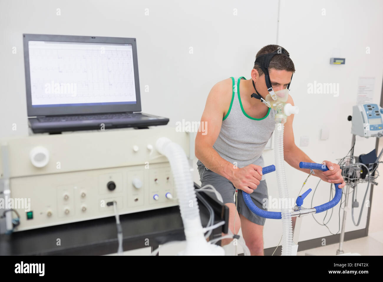 Fitness test mask hi-res stock photography and images - Alamy