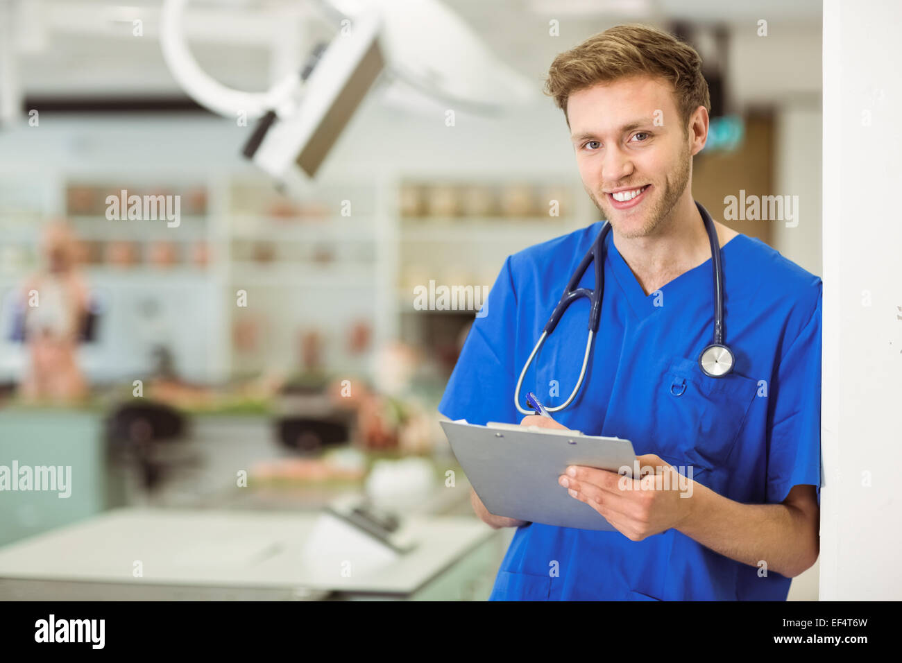 Young man medical student hi-res stock photography and images - Alamy