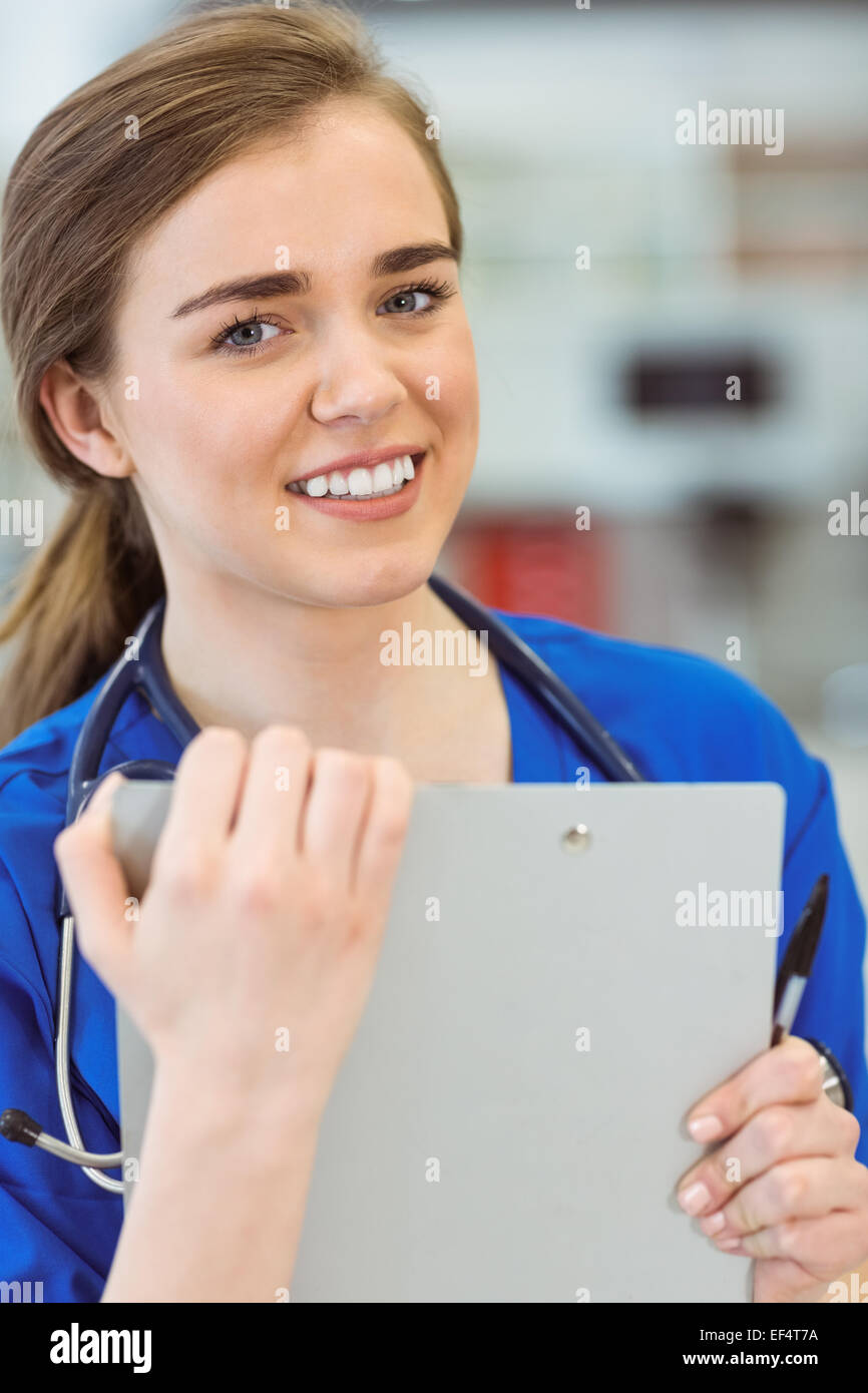 Portrait cheerful young medical hi-res stock photography and images - Alamy