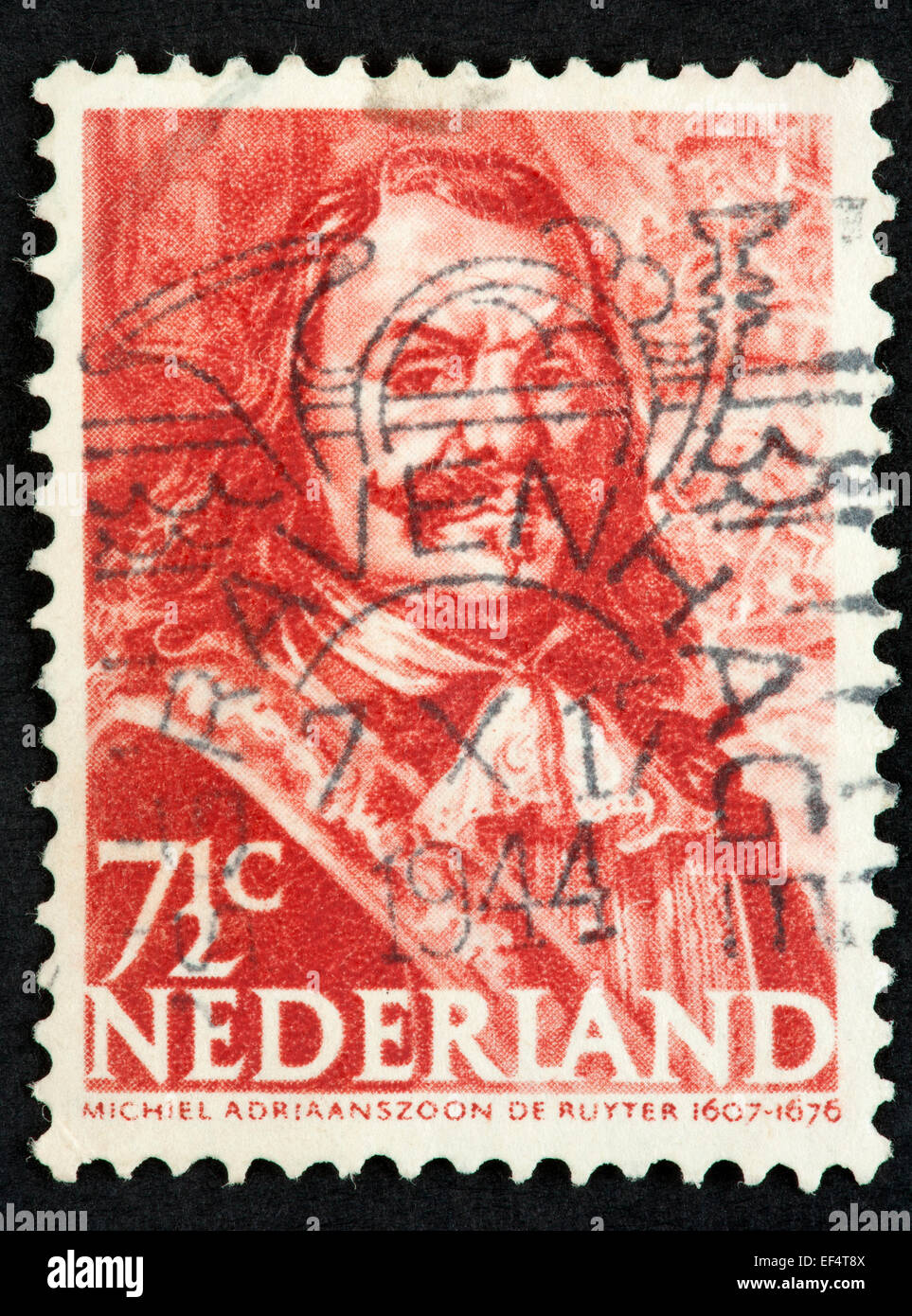 Nederland stamp hi-res stock photography and images - Alamy