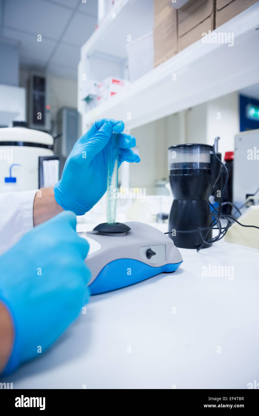 Close up test tube hi-res stock photography and images - Alamy