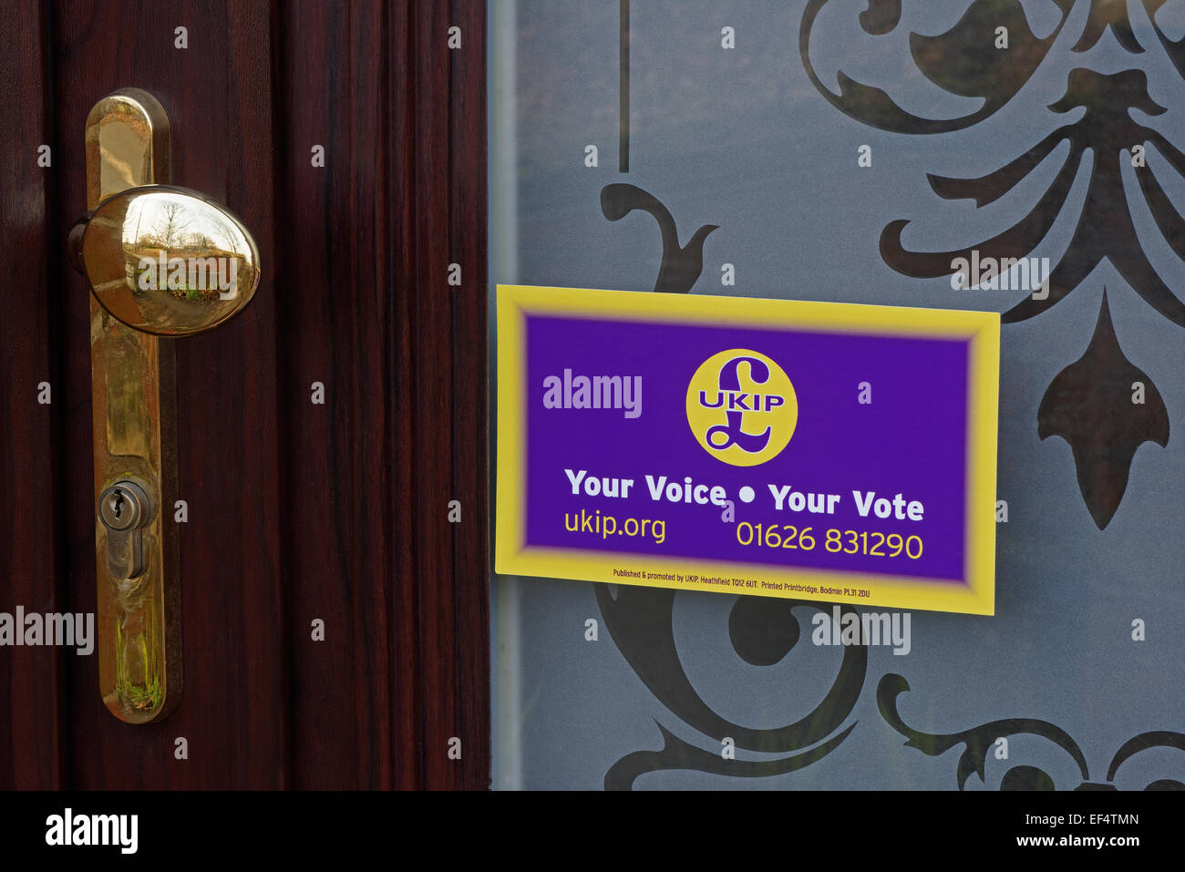 Ukip logo hi-res stock photography and images - Alamy