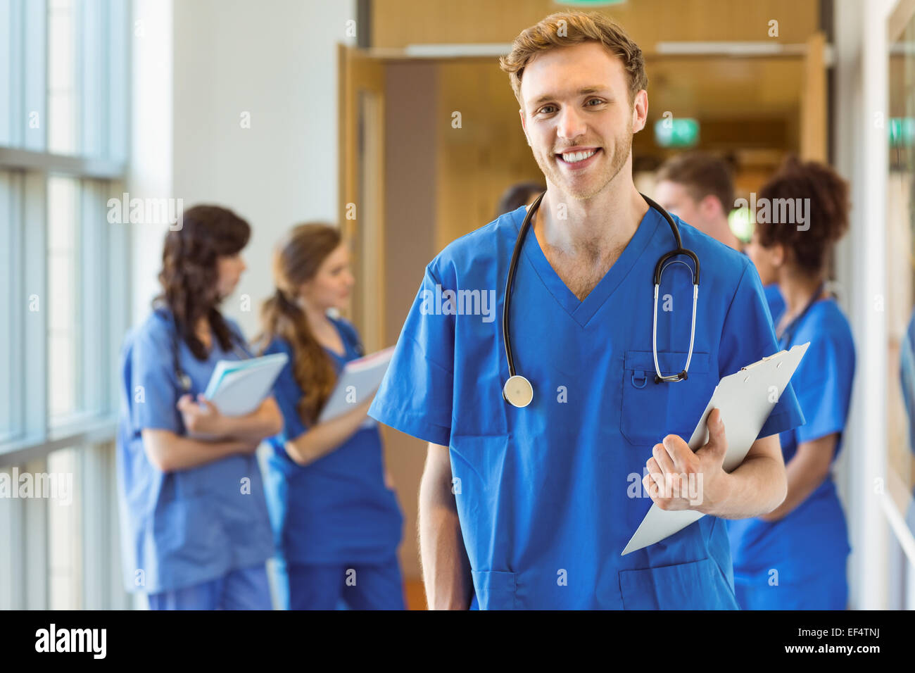 Student medical school hi-res stock photography and images - Alamy