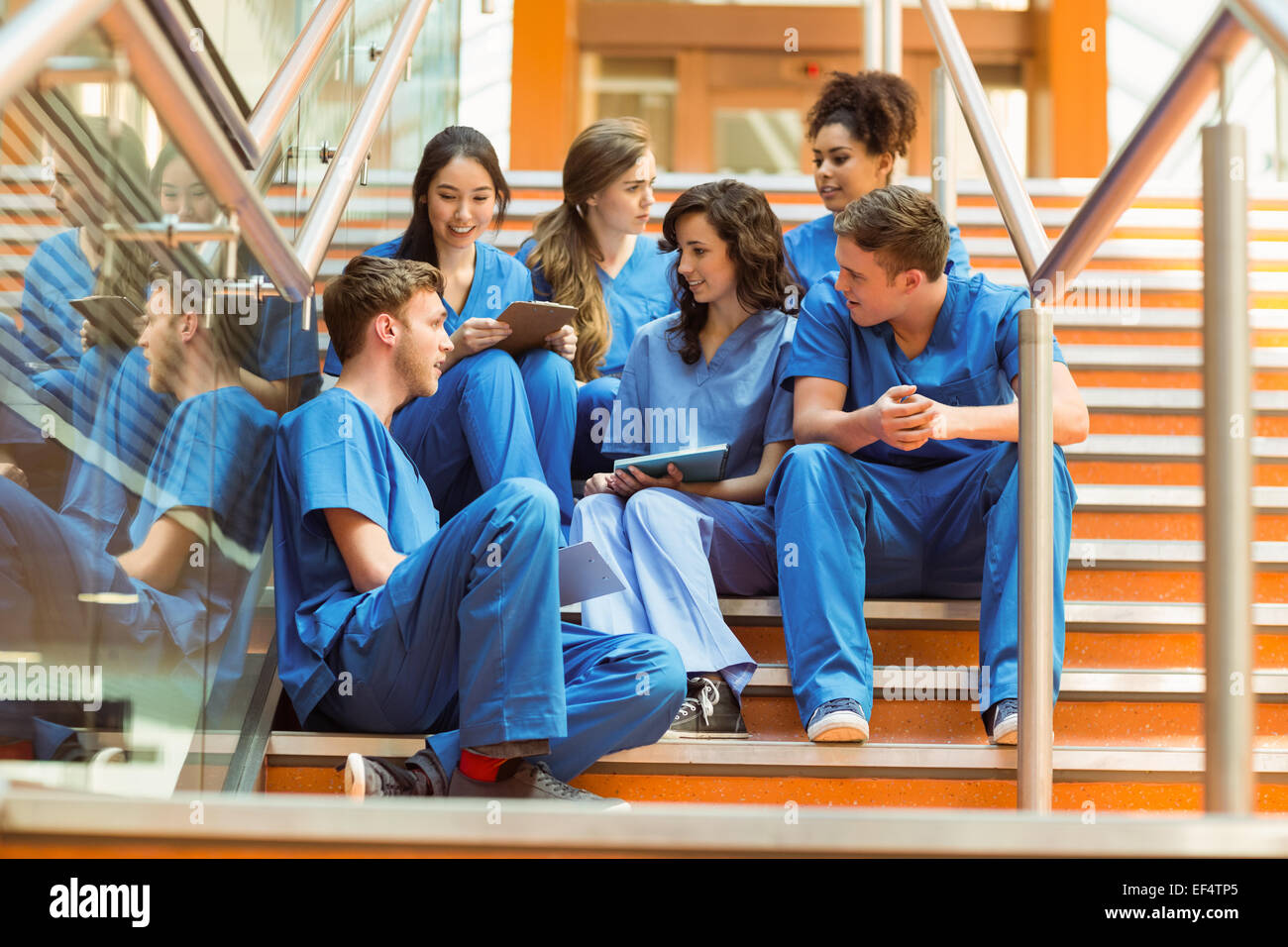 Medical steps hi-res stock photography and images - Alamy