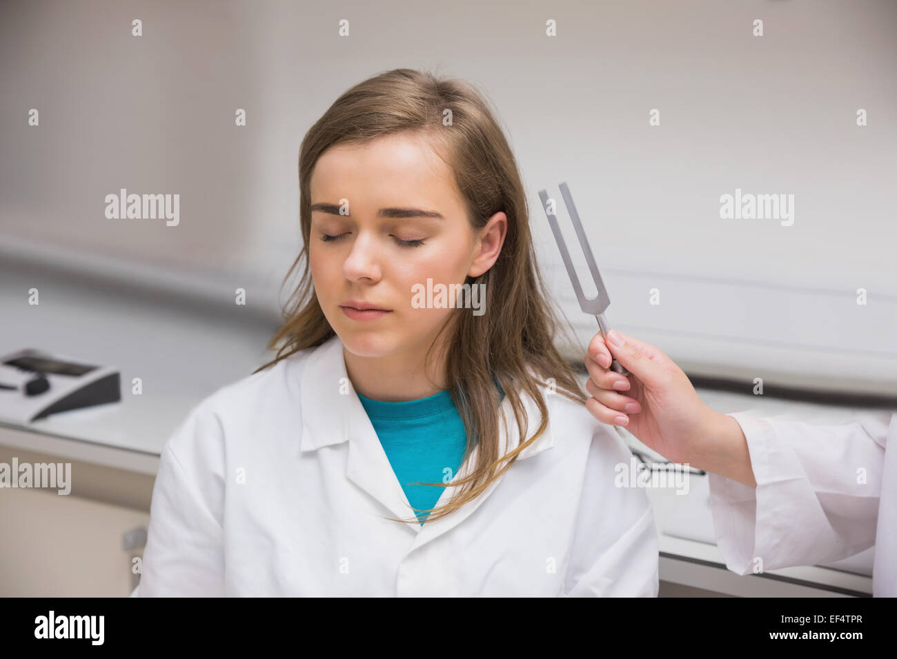 Hearing test hi-res stock photography and images - Alamy