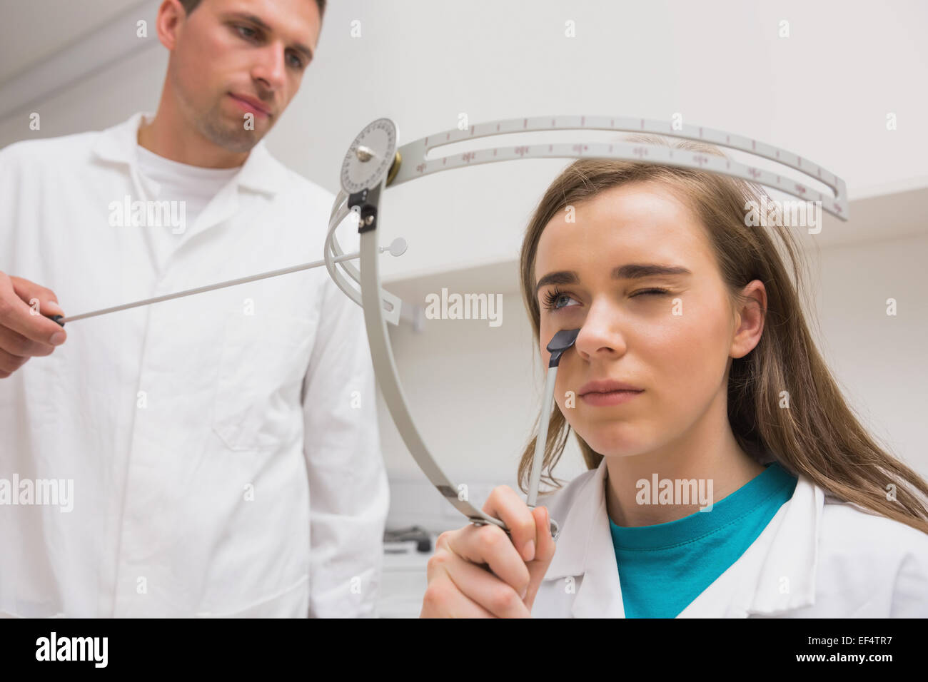 Sight test hi-res stock photography and images - Alamy