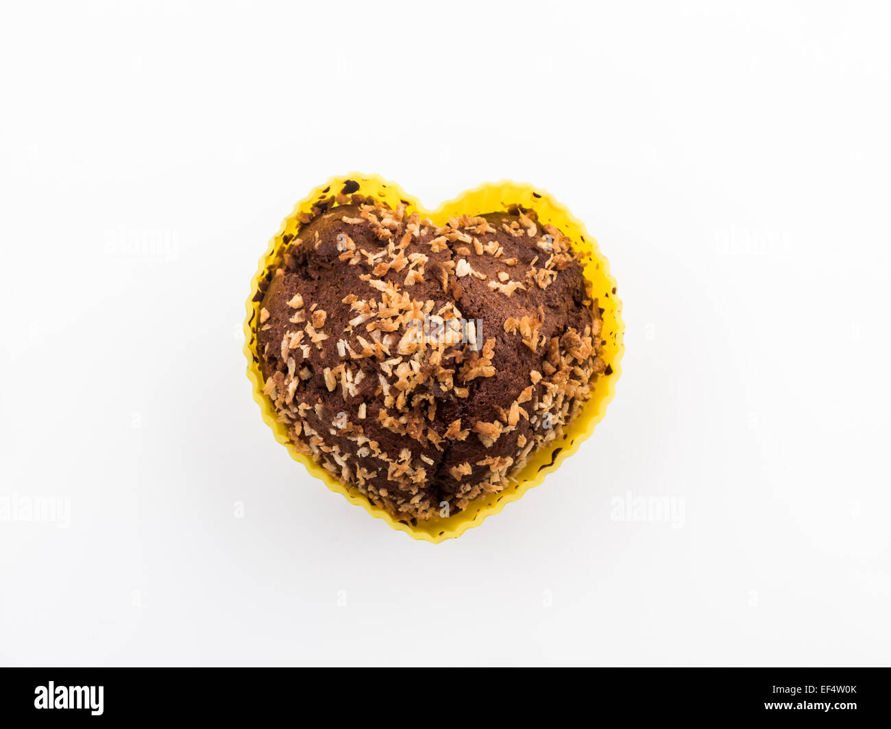Heart sweet muffin hi-res stock photography and images - Alamy