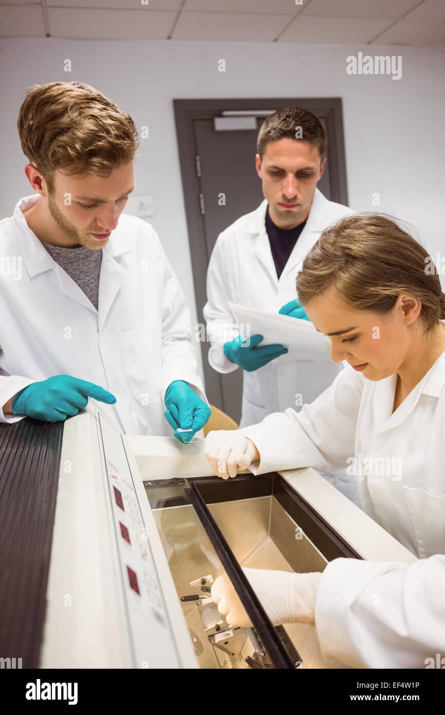 School students using computer lab hi-res stock photography and images ...