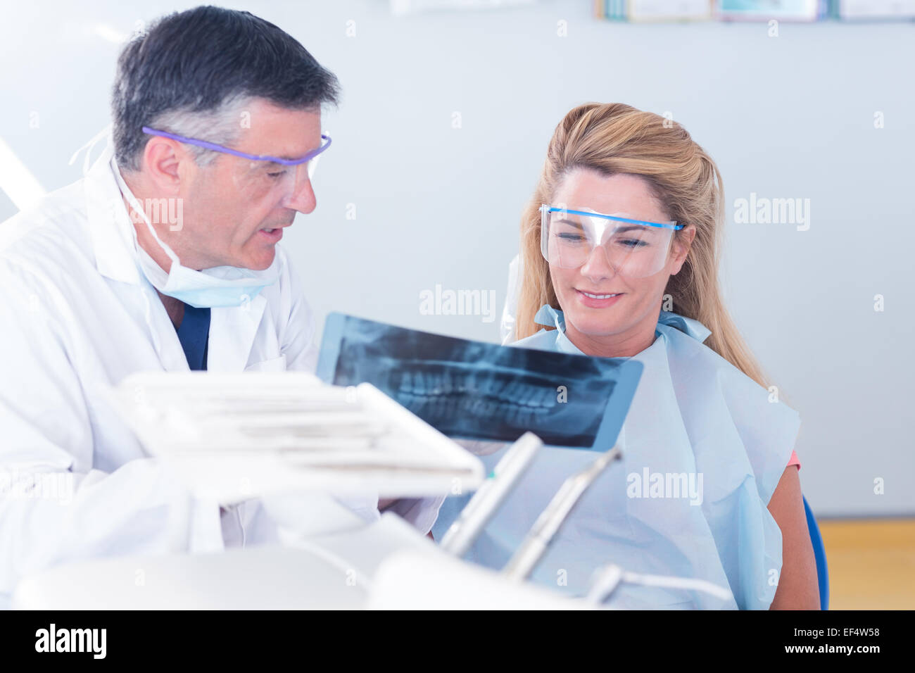 X ray of the patient hi-res stock photography and images - Alamy