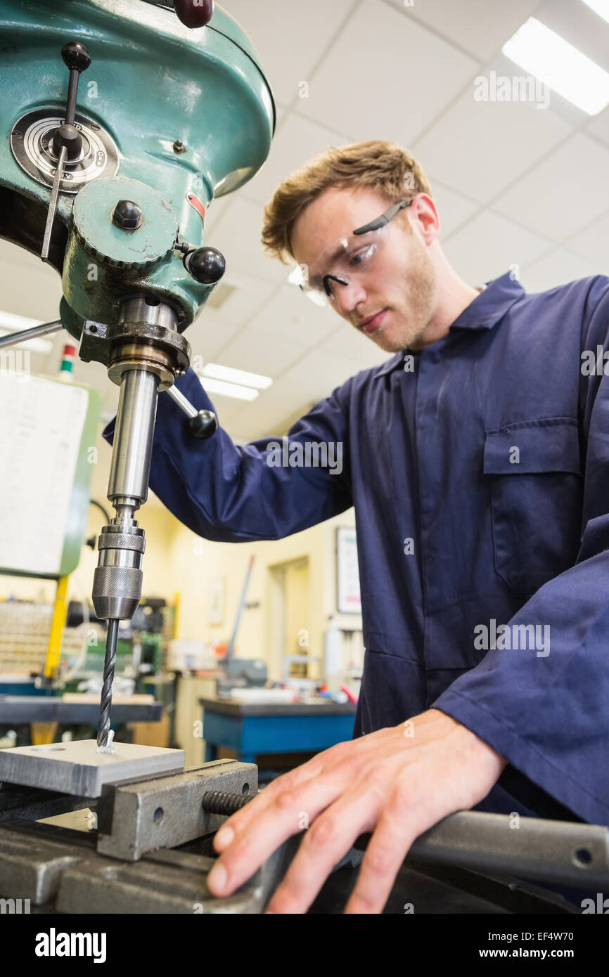 Large mechanical drill hi-res stock photography and images - Alamy