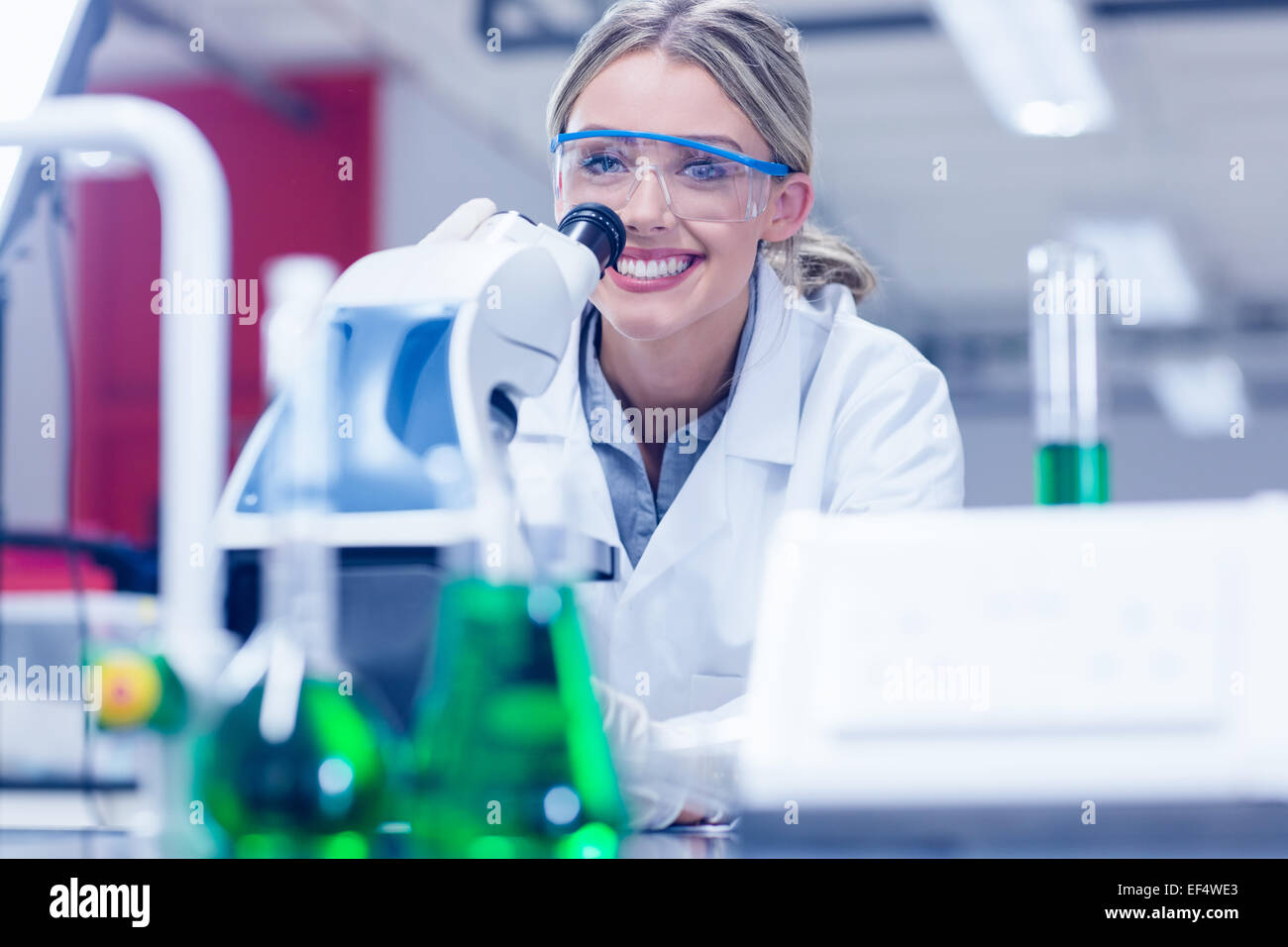 Happy science hi-res stock photography and images - Alamy