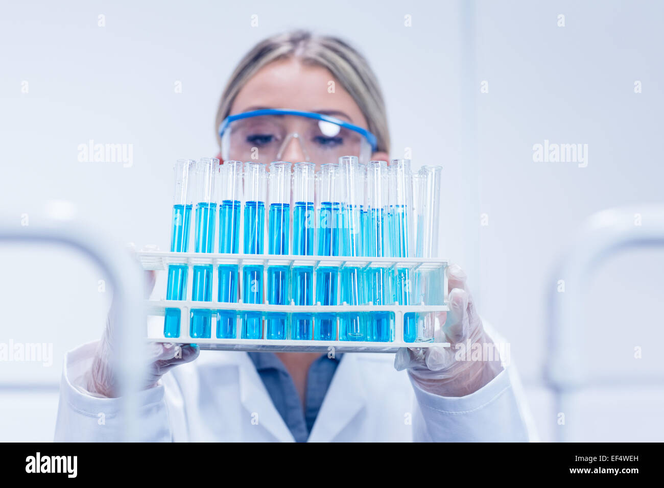 School tray science hi-res stock photography and images - Alamy