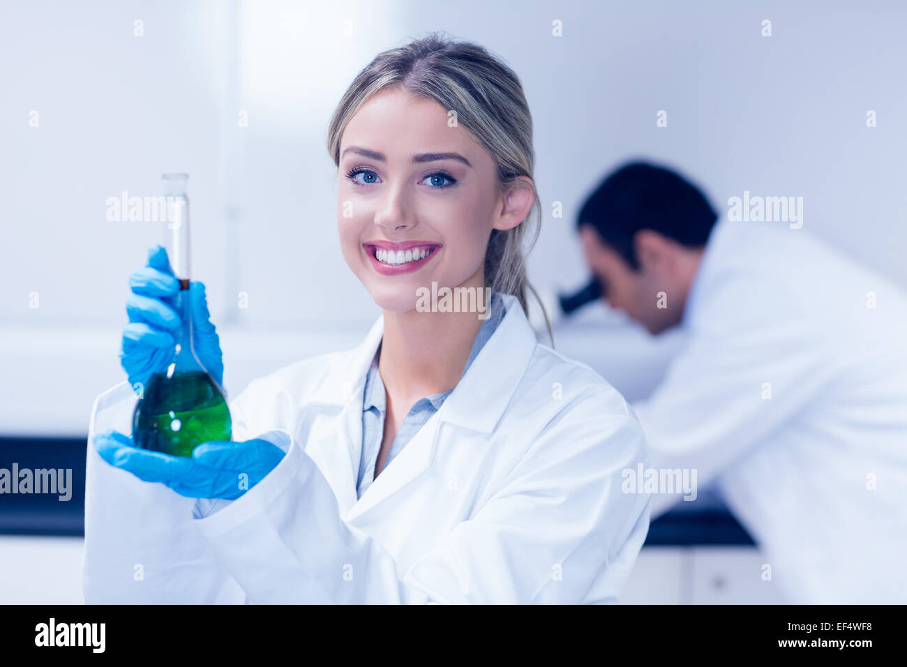 Science chemical beaker hi-res stock photography and images - Alamy