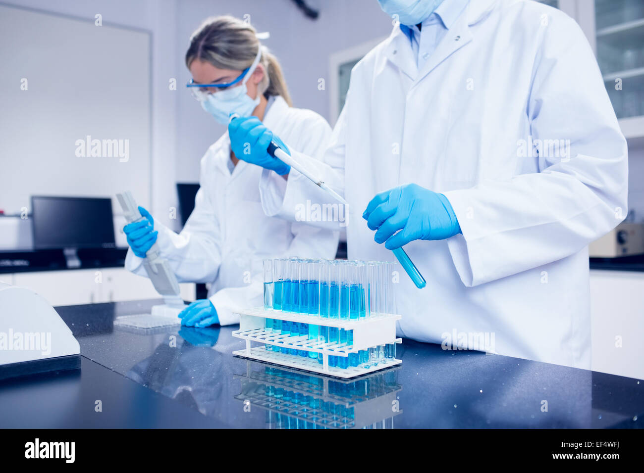Pipettes High Resolution Stock Photography and Images - Alamy