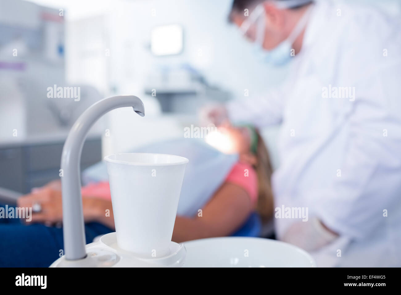 Dental sink hi-res stock photography and images - Alamy