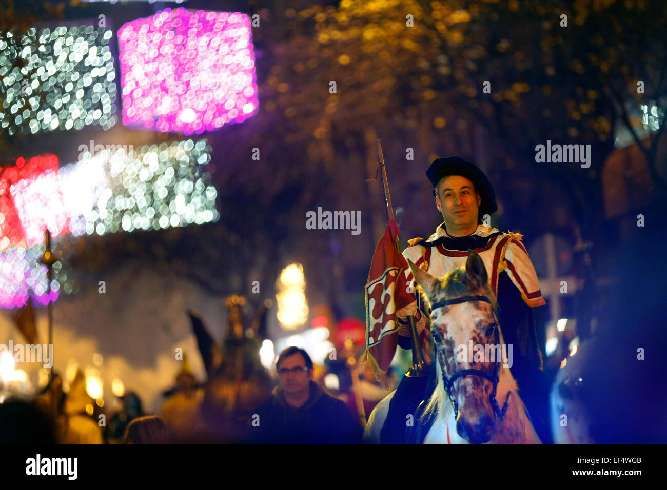 Three kings parade spain hi-res stock photography and images - Alamy
